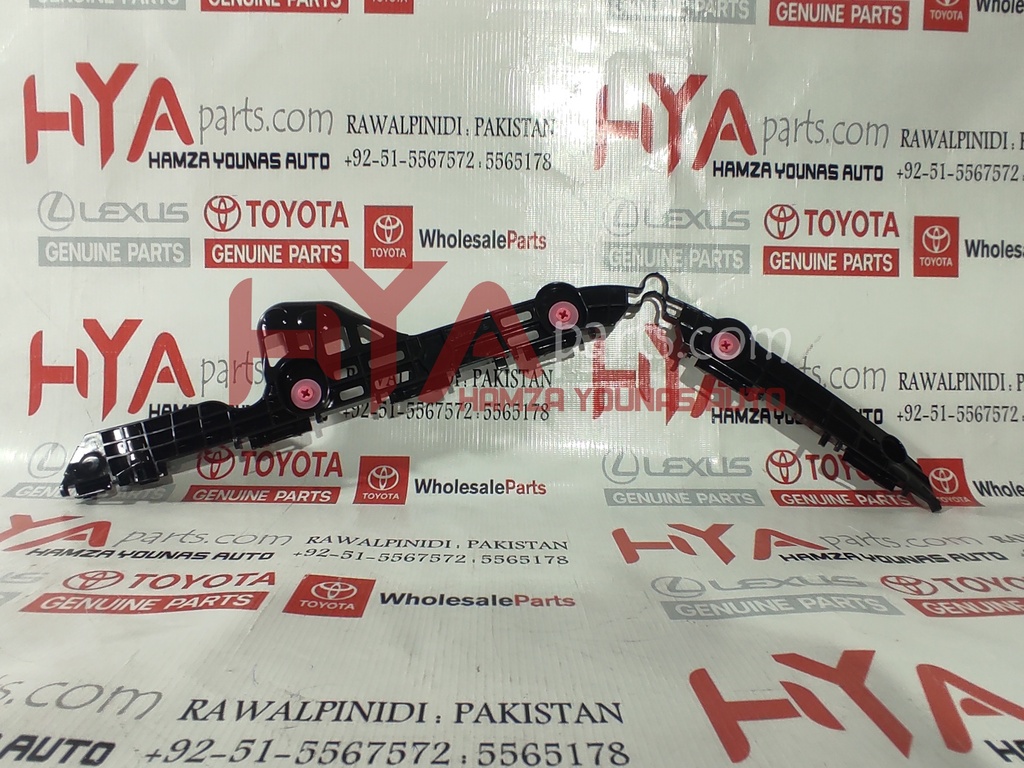 RETAINER, REAR BUMPER SIDE, RH (BUMPER SPACER) | H Y A parts